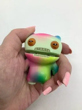 Fuggler | Toys | Fuggler Ultra Rare Munch Munch Series Pastel Jointed ...